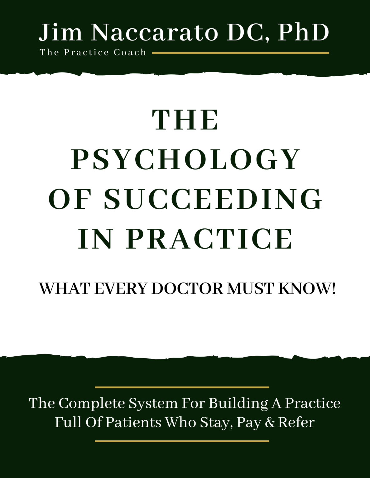 Personal Coaching - Site Title