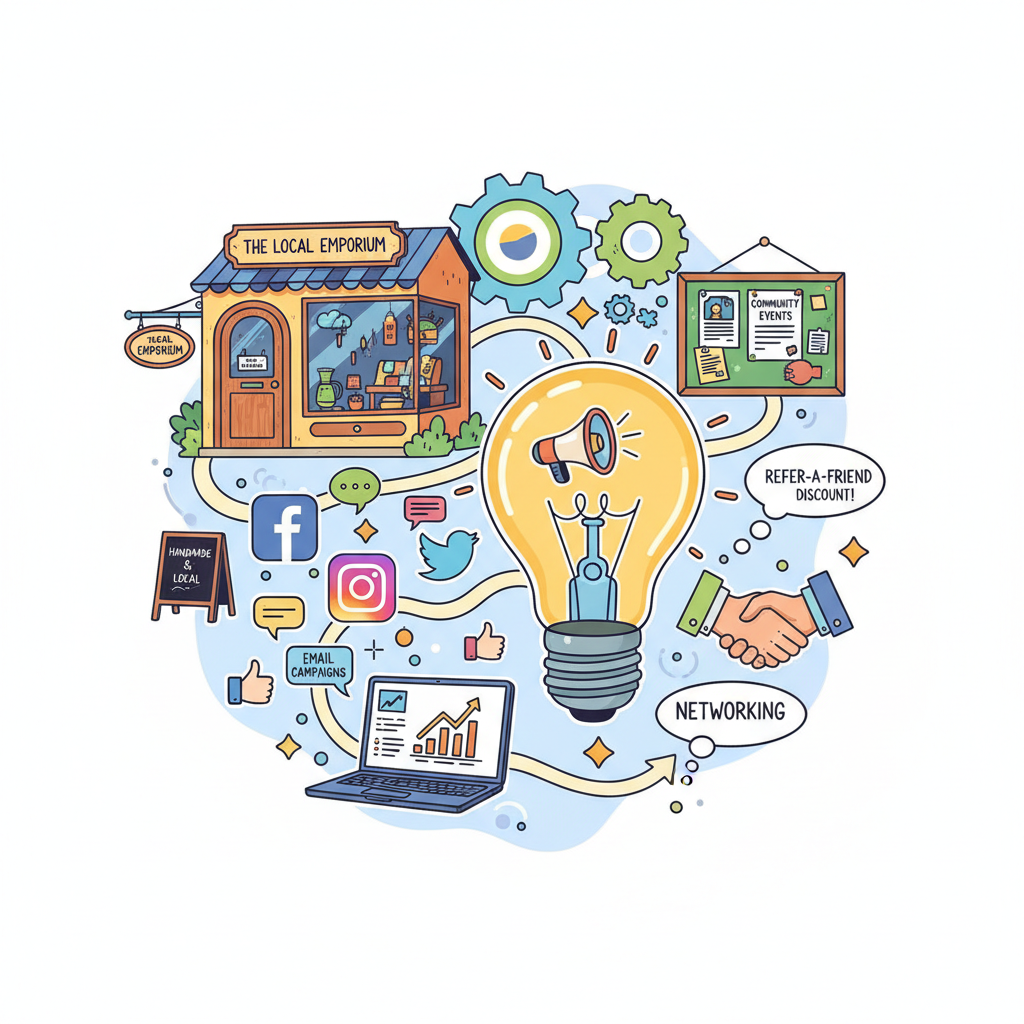 Cheap Marketing Ideas for Small Businesses That Actually Work - Site Title